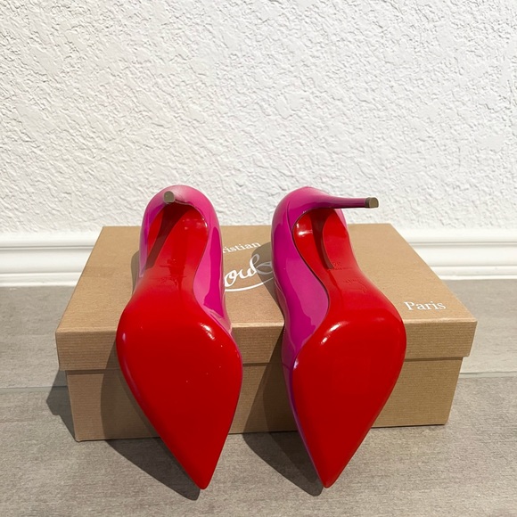 Christian Louboutin | Shoes | Christian Louboutin Hot Chick 0 Patent ...